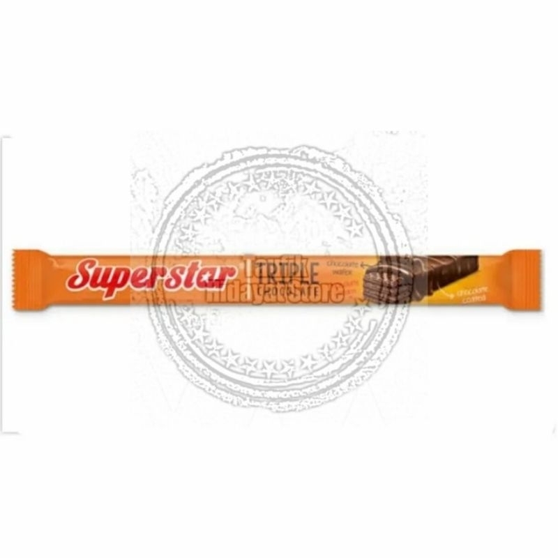 Jual Superstar Wafer Triple Chocolate 18 gr | Shopee Indonesia