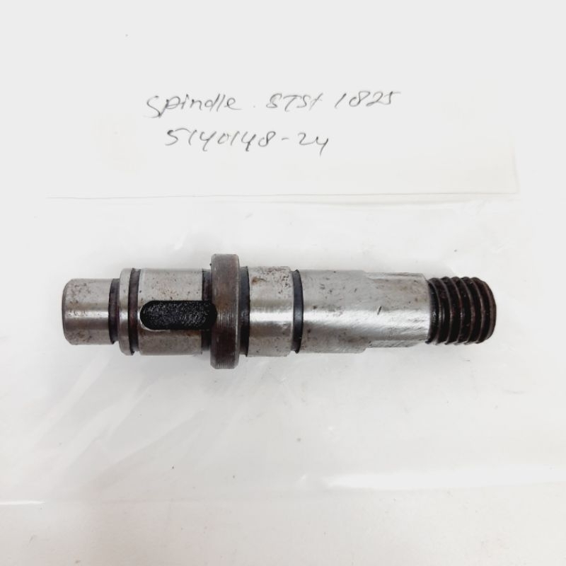 Jual Spindle shaft / Output Shaft Mesin Table Saw STANLEY STST1825 ...