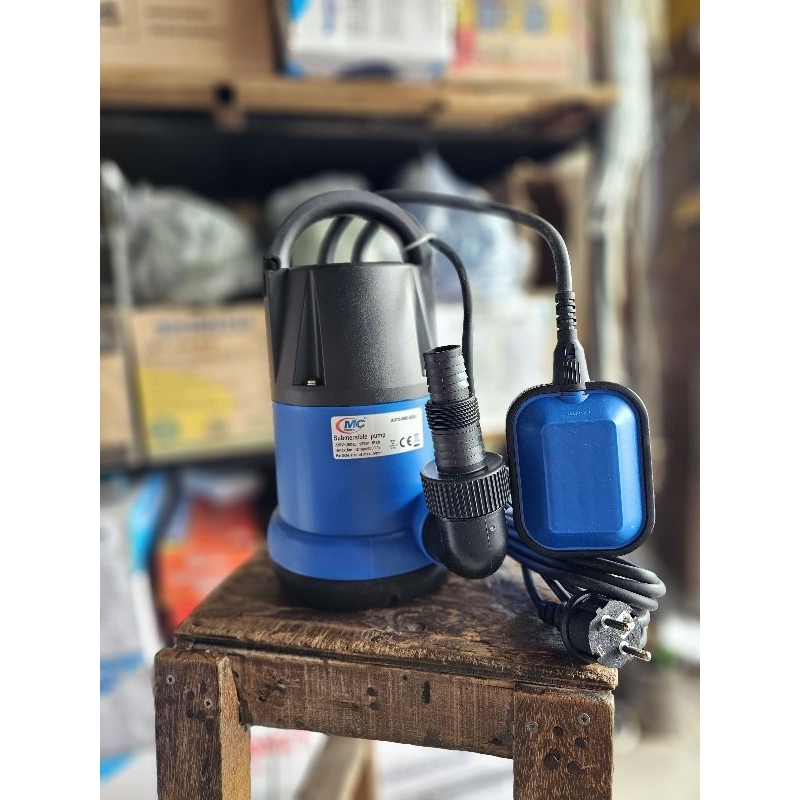 Jual Pompa kolam ikan KOI AUTOMATIS merk NASIONAL MCPUMP 125WATT - SMC ...