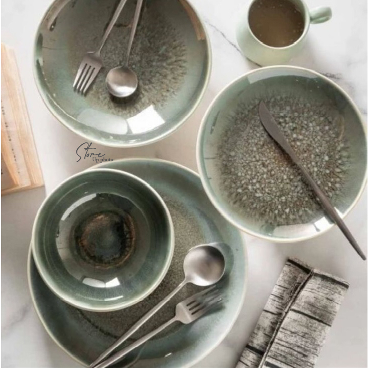 Jual Caldera Green Tableware ceramic/Piring & Mangkok Keramik | Shopee ...