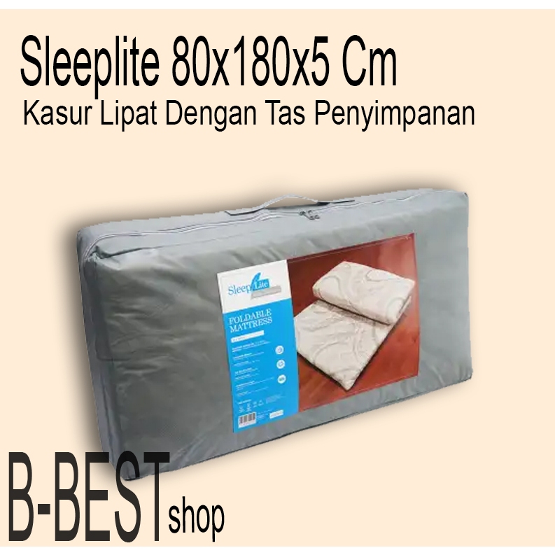Jual Kasur Lipat 80x180x5 Cm MATRAS TRAVELLING Kasur Lipat Dengan Tas ...