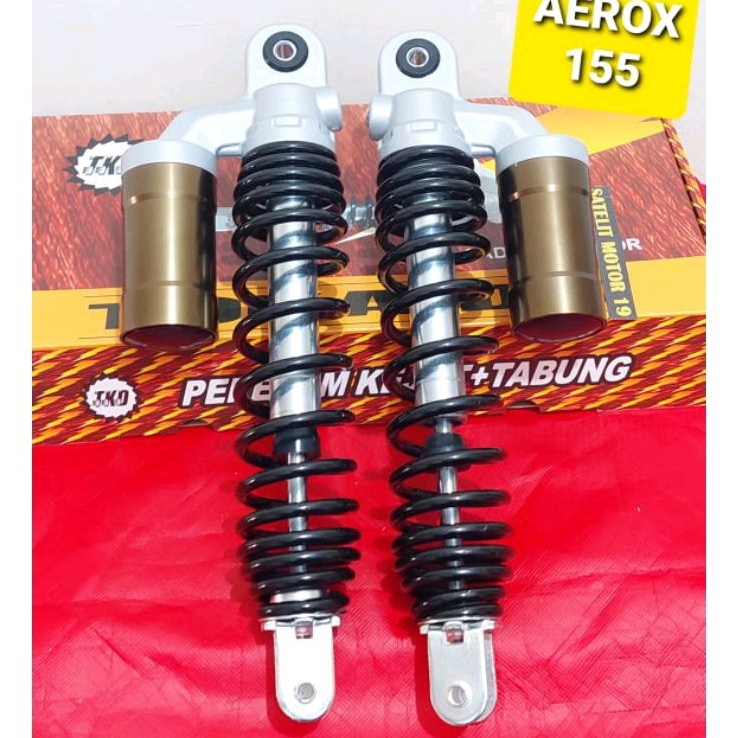 Jual shockbreaker skokbeker belakang tabung AEROX 155 AEROX155 2021 ukuran standar 320mm MERK ...