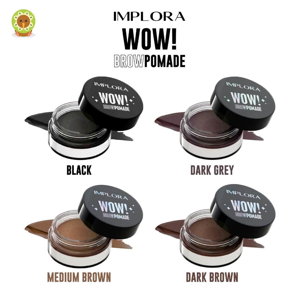 Jual IMPLORA WOW BROW POMADE 2.5 GRAM | Shopee Indonesia