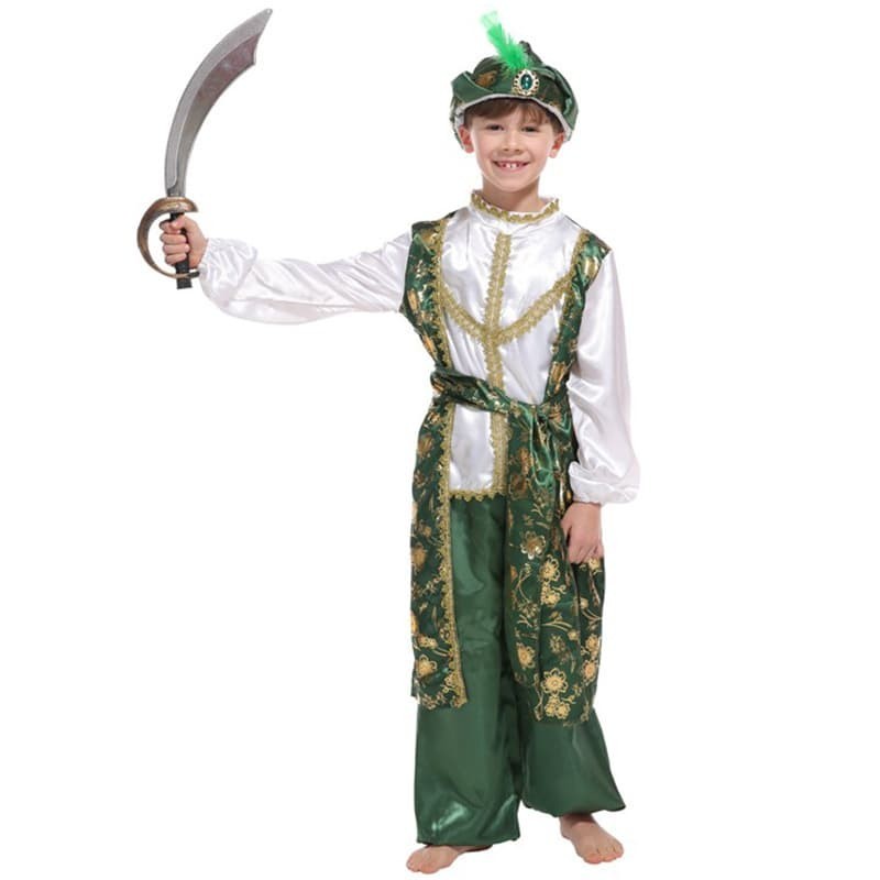 Jual ARABIAN King costume toddler cosplay kostum anak Raja arab ...