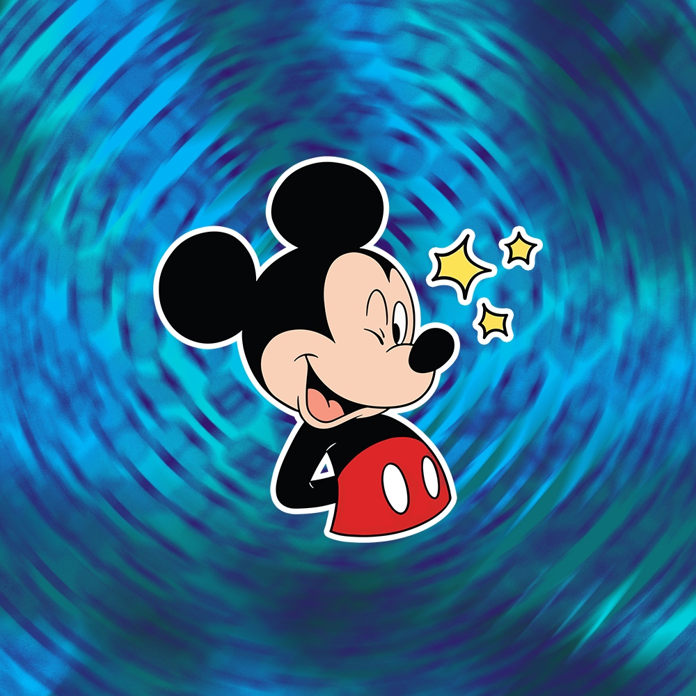 Jual SABLON DTF PRINTING UKURAN A5 (14CM - 15CM) TEMA MICKEY MOUSE ...