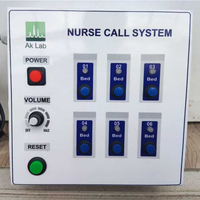 Jual Master Nurse Call 6 Channel Aklab RS-06 | Shopee Indonesia