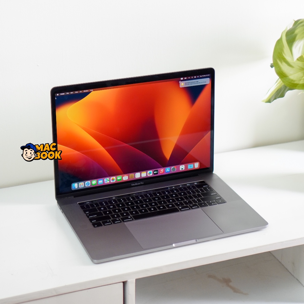 Jual MACBOOK PRO 2019 15 INCI SECOND | Shopee Indonesia