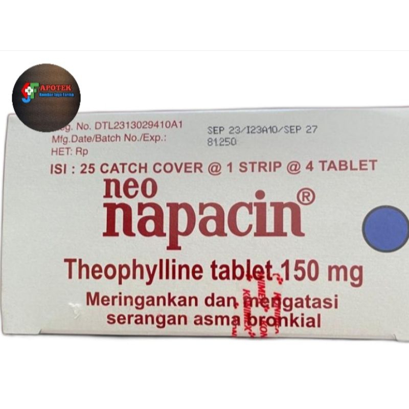 Jual Neo Napacin box isi 25 strip kemasan baru | Shopee Indonesia