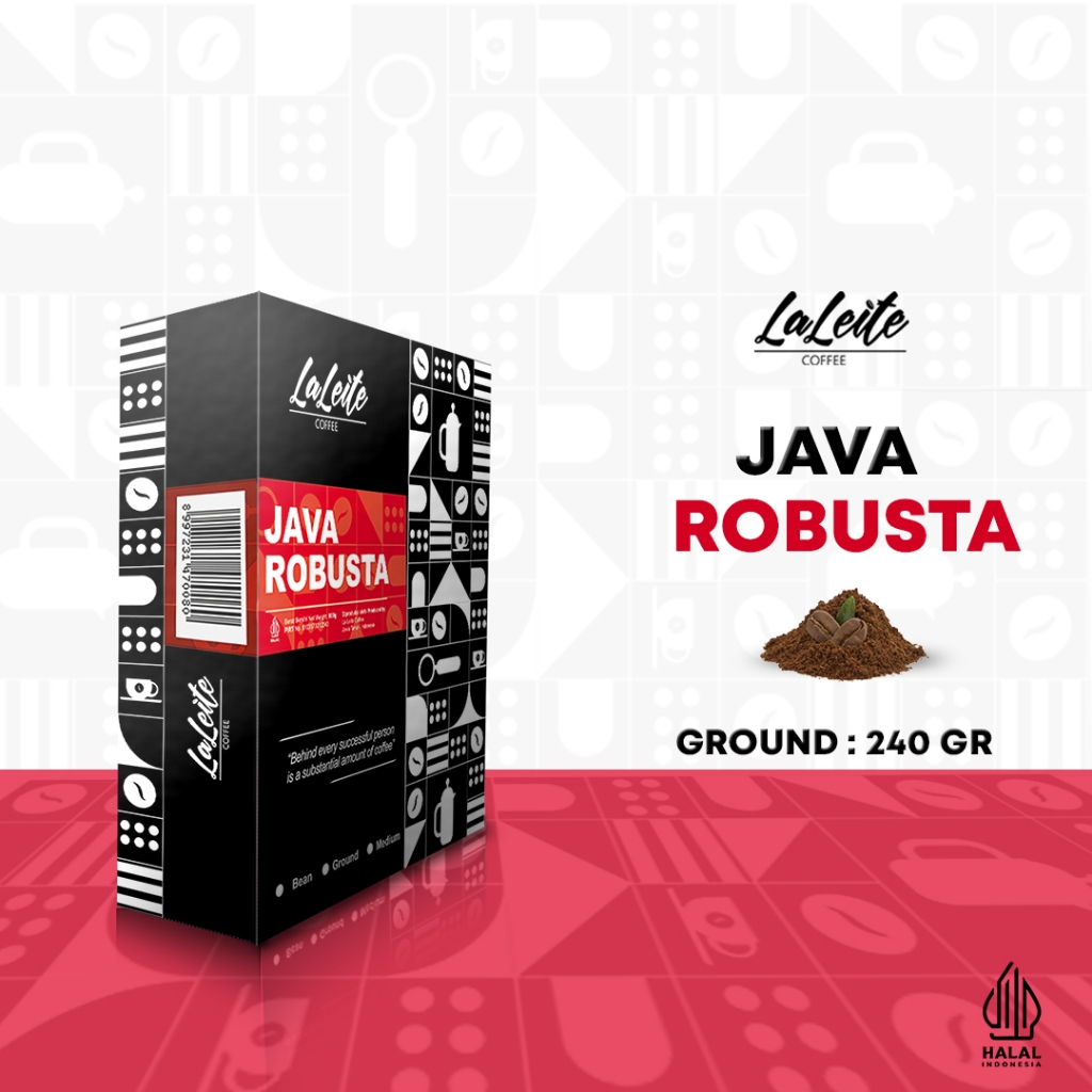 Jual Kopi Java Robusta 240g - Ground (bubuk) | Shopee Indonesia