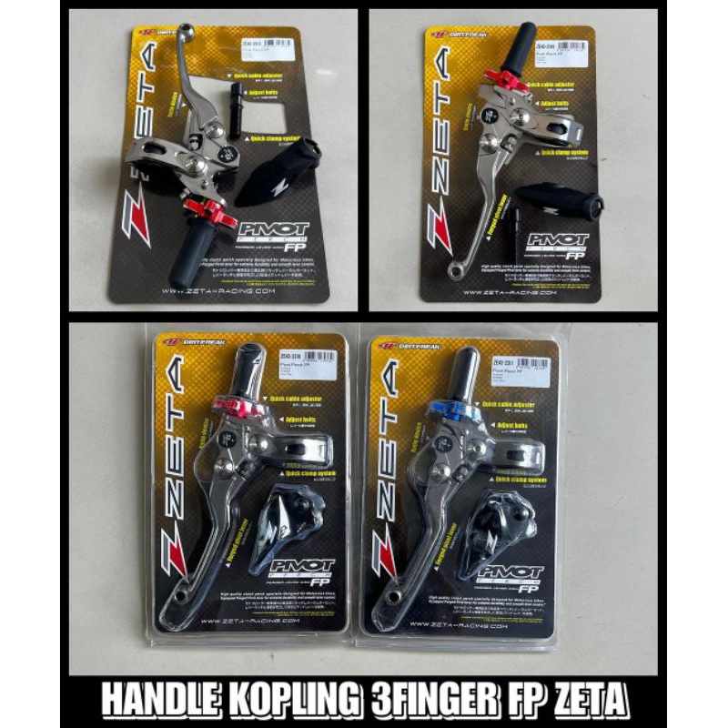 Jual Handle Kopling ZETA FP 3 Finger Original | Shopee Indonesia