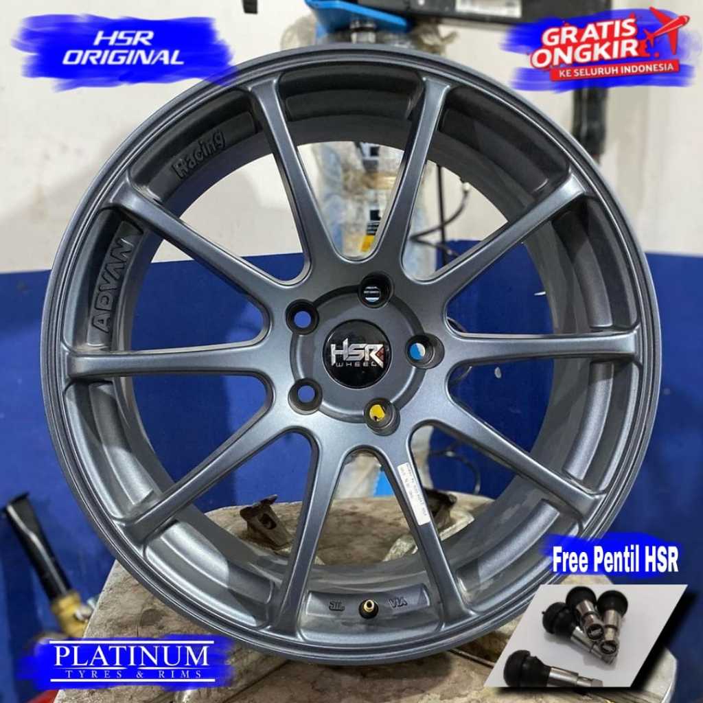 Jual VELG MOBIL RACING R18 HSR ORIGINAL MISAKI RING18 PELEK INNOVA STARGAZER SONET BIANTE CRV ...