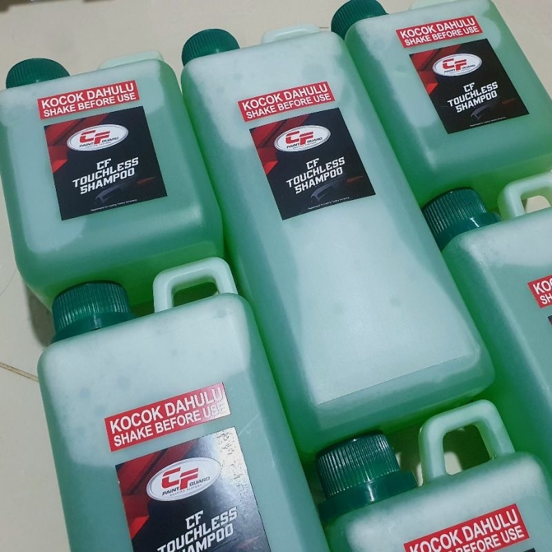 Jual CF TOUCHLESS SHAMPOO Original Coating Factory | Shopee Indonesia