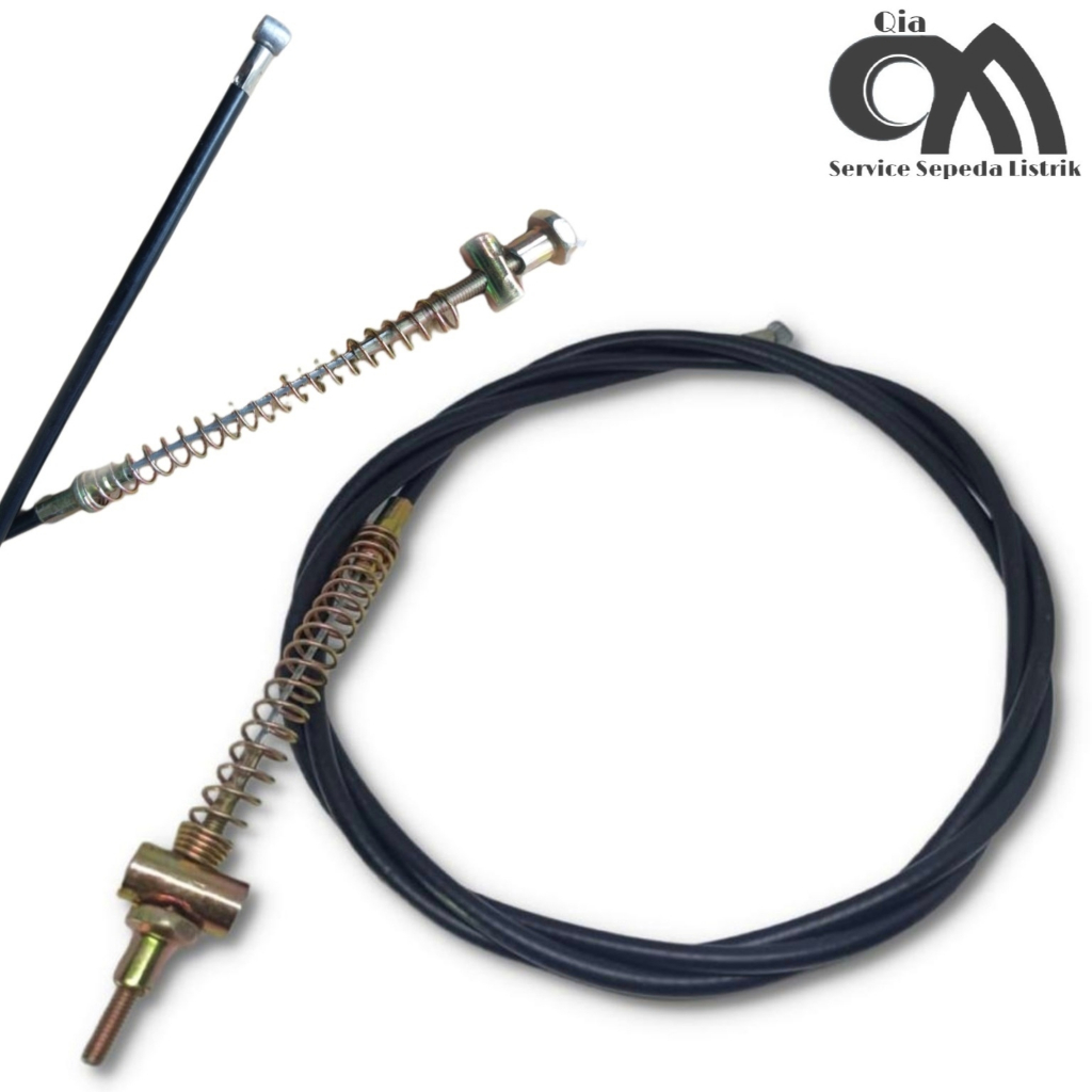 Jual Kabel Rem / Brake Cable Belakang dengan Drat Kepala Kecil Sepeda ...