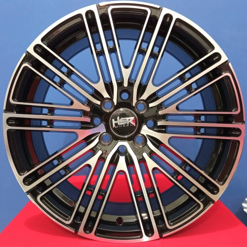 Jual Velg Mobil Terbaru Ring 17 HSR TOMOK HSR Lebar 75 Rata Velg Buat ...