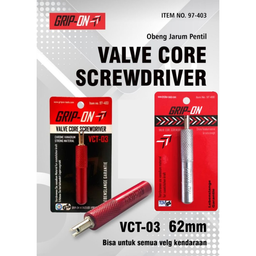 Jual GRIP ON VCT-02 VCT-03 Alat Buka Pentil Ban Roda Motor Mobil ...