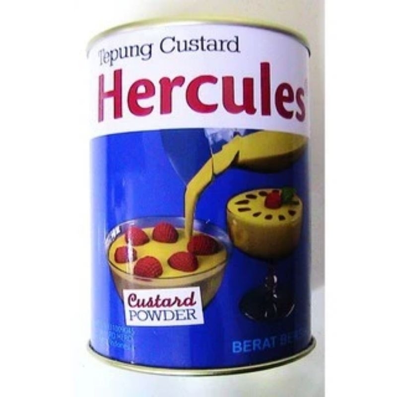 Jual HERCULES TEPUNG CUSTARD 300GRAM/POWDER BUBUK/VLA/TEPUNG CUSTARD ...
