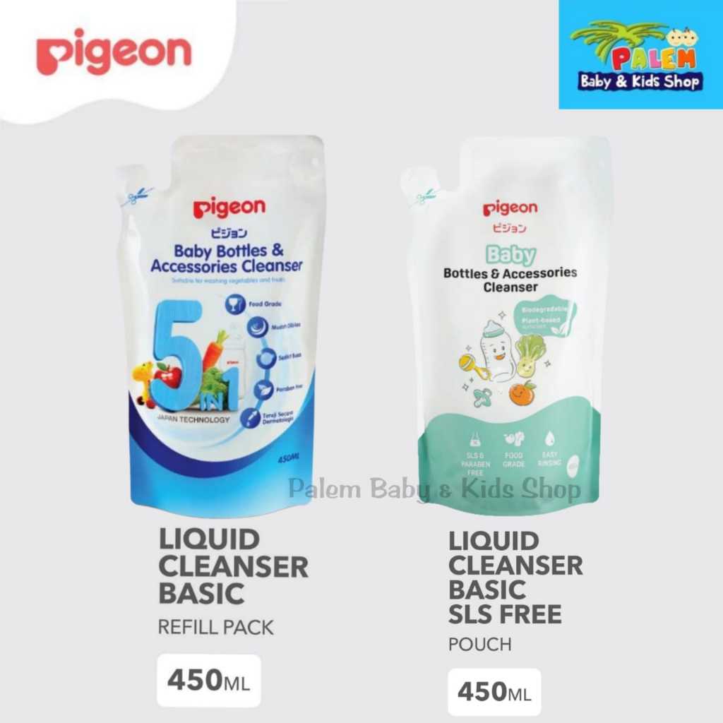 Jual pigeon cuci botol & Accessories liquid Cleanser 450ml/cuci buah ...