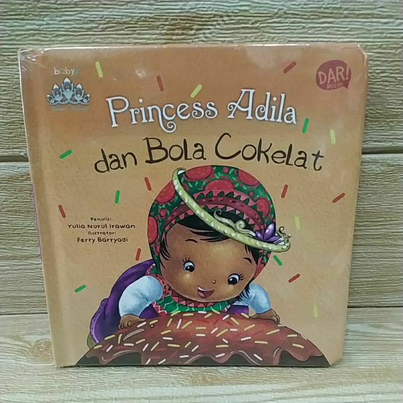 Jual Princess Adila dan Bola Cokelat (BoardBook) | Shopee Indonesia