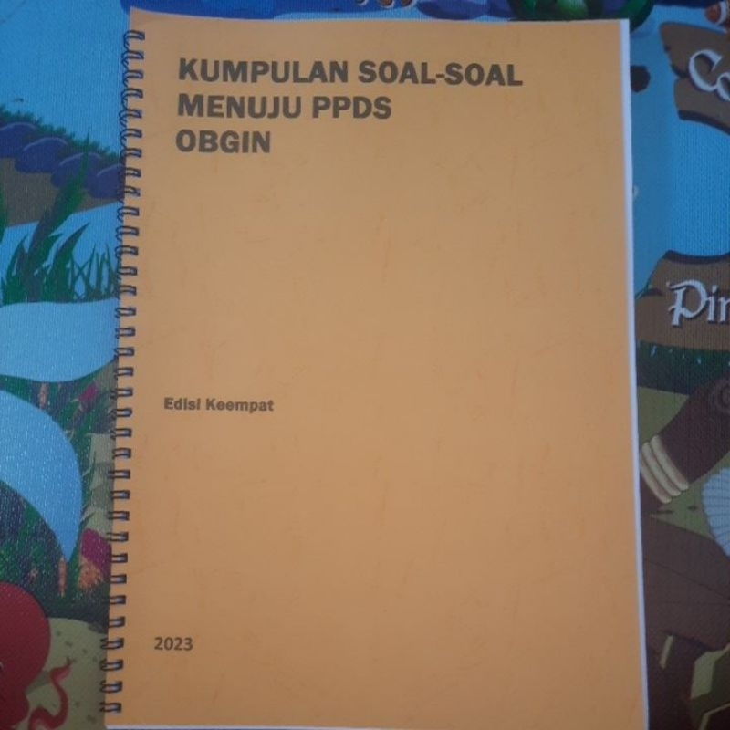 Jual PPDS Obgin Edisi 4 Buku Kumpulan soal-soal Menuju PPDS Obgin Edisi ...