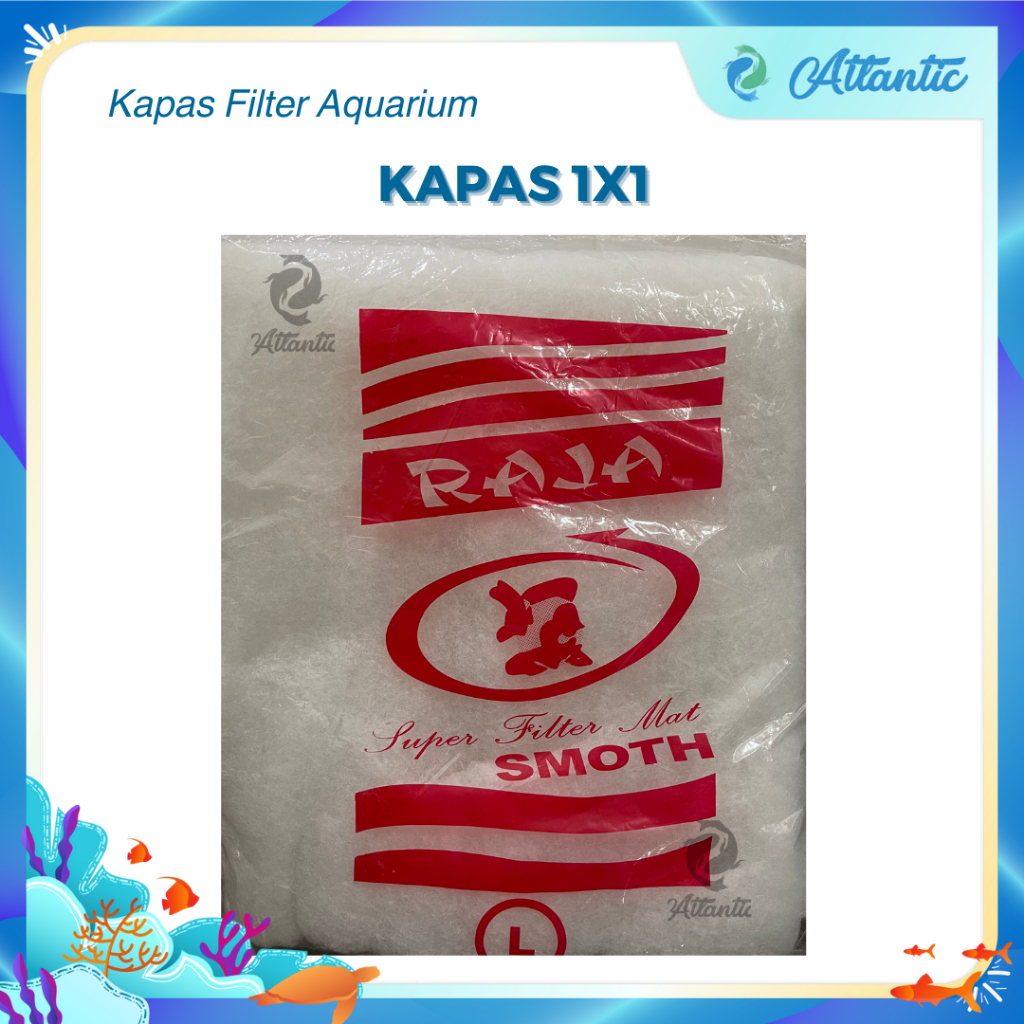 Jual Kapas Filter Wonder 100x30 30X100 cm 1x30 Media Busa Filter Air ...