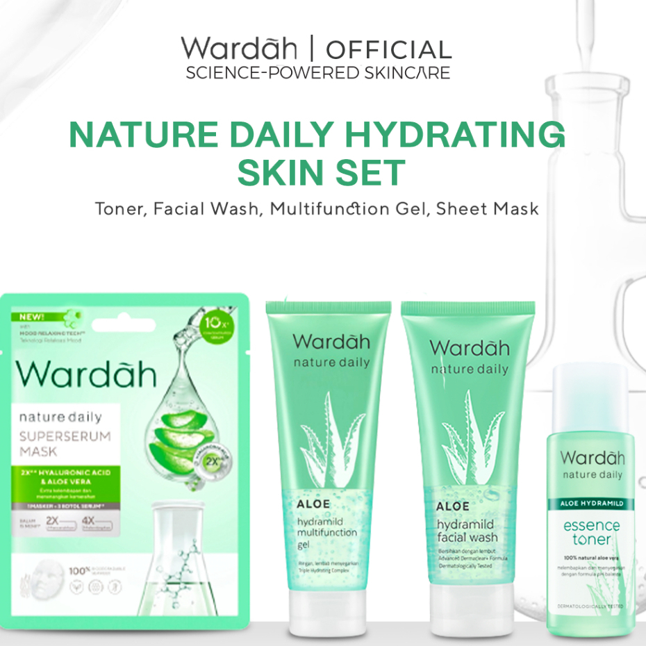 Jual WARDAH NATURE DAILY SERIES | Shopee Indonesia