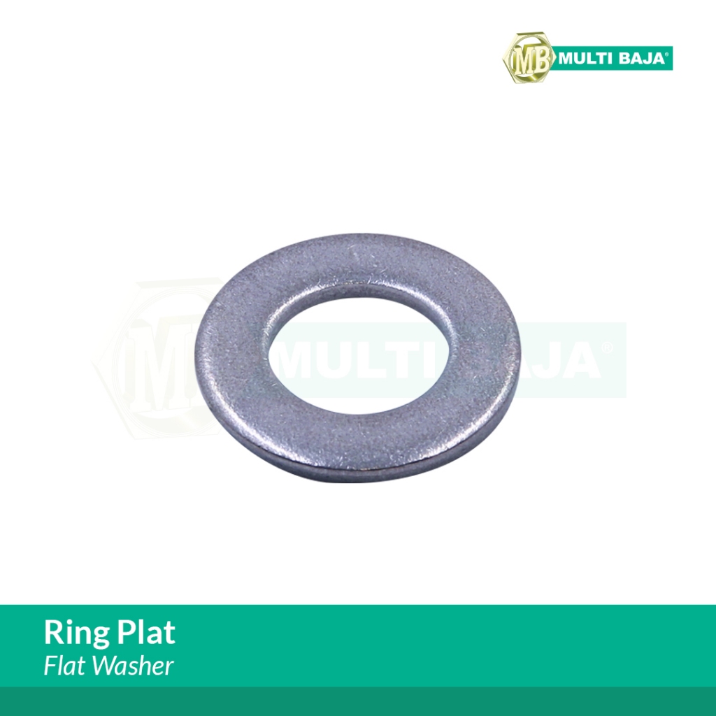 Jual Ring Plat Stainless Steel 304 M5 x 17.5 (Flat Washer) | Shopee ...