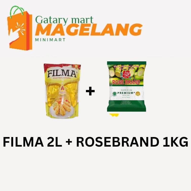 Jual FILMA 2L+GULA 1KG | Shopee Indonesia