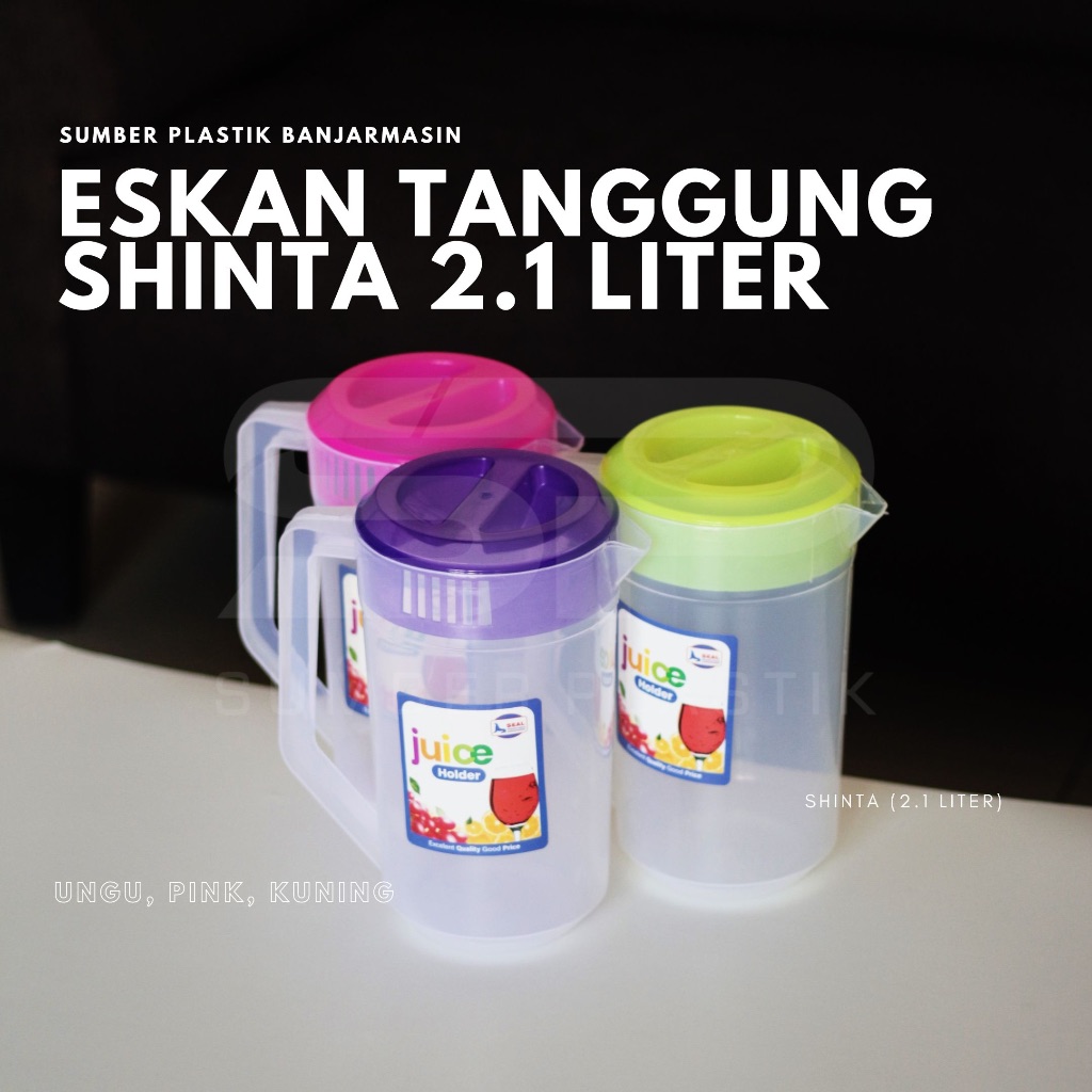 Jual Eskan Tanggung Shinta 2.1 Liter Ice Can Plastik Warna (Satuan ...