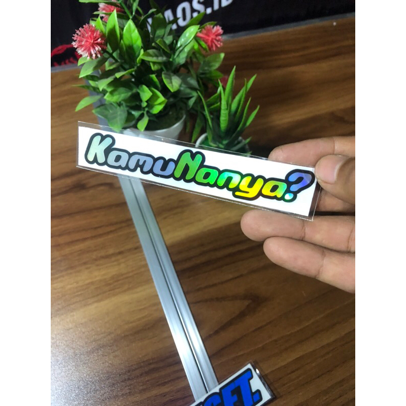 Jual stiker kamu nanya? | Shopee Indonesia