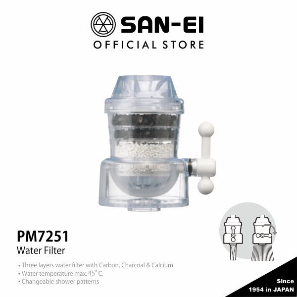 Jual SANEI Water Filter PM7251 | Saringan Kran Air | Saringan Kran Wastafel | Shopee Indonesia