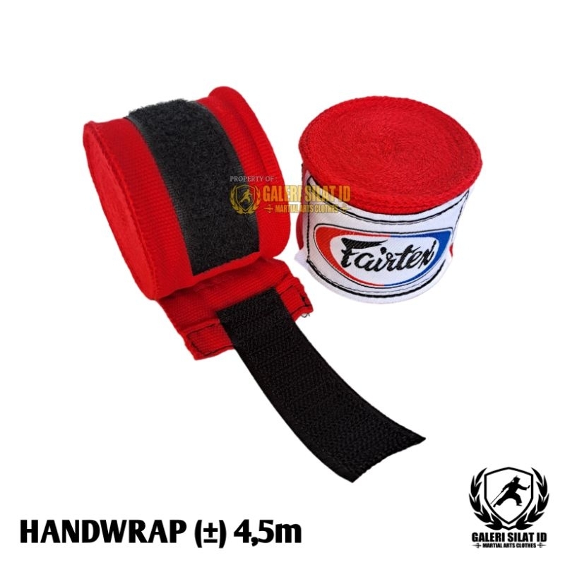 Jual Hand Wrap ± 4,5 Meter Fairtex - Bendit Pengaman Tangan Beladiri ...