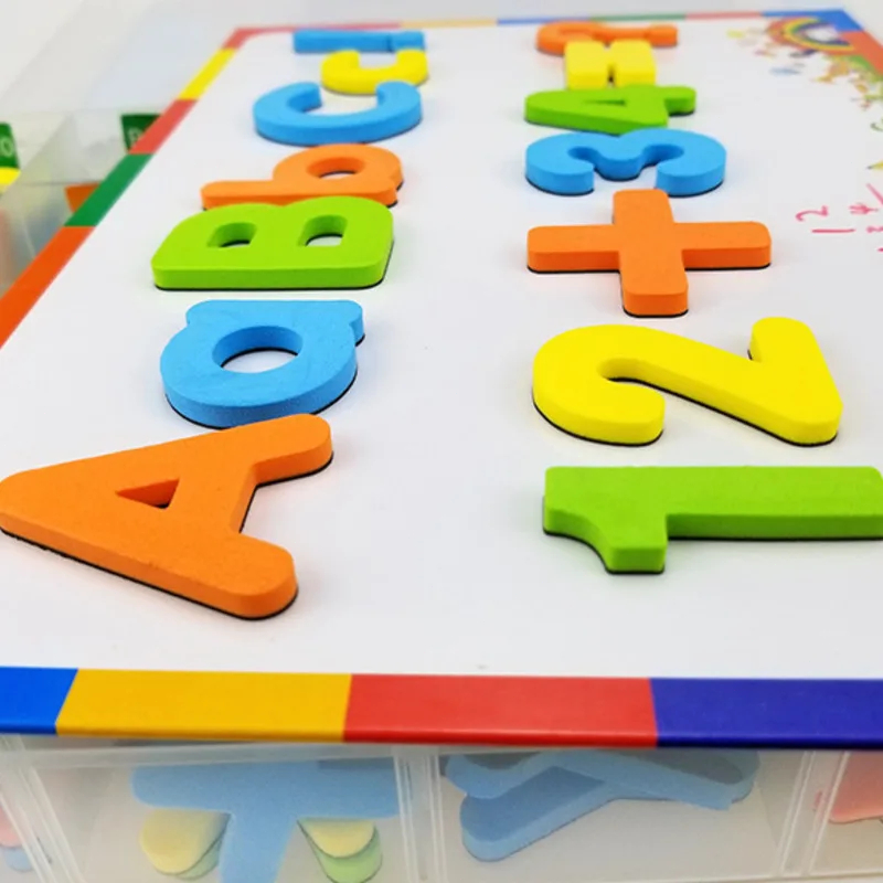 Jual 256 Pcs Movable Alphabet Magnets Media Belajar Anak Terlengkap ...