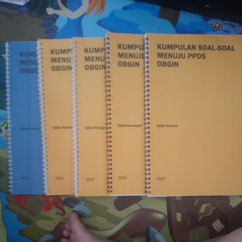 Jual PPDS Obgin Edisi 12345 Buku Kumpulan soal-soal Menuju PPDS Obgin ...