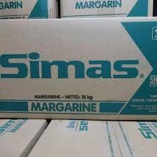 Jual SIMAS MARGARINE 15 KG DUS | Shopee Indonesia