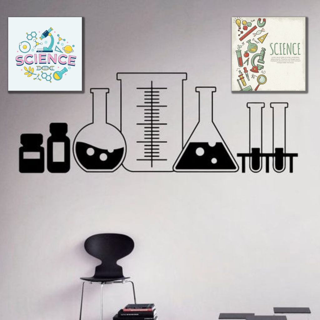 Jual poster dekorasi ruangan laboratorium | Shopee Indonesia
