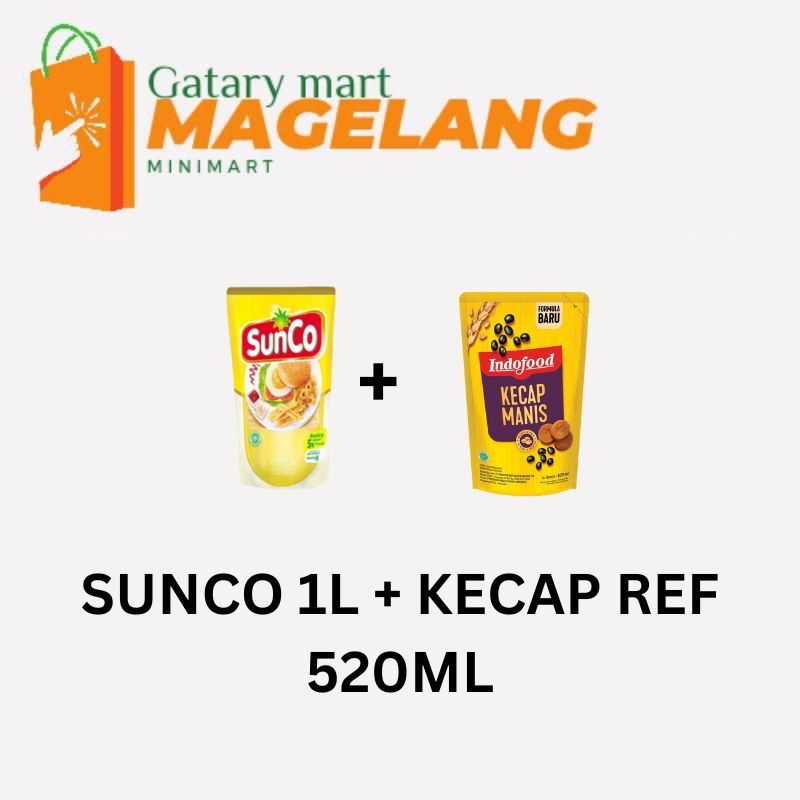 Jual SUNCO 1L+KECAP 520ML | Shopee Indonesia