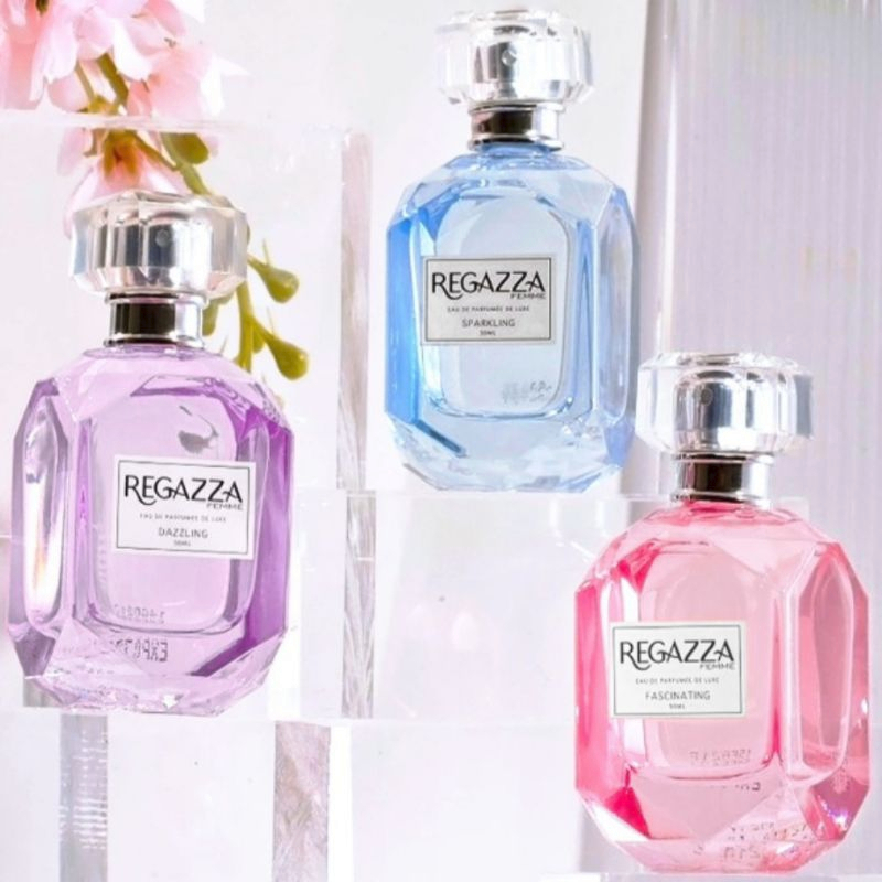 Jual REGAZZA DE LUXE Eau De Perfume EDP - 50 ml | Shopee Indonesia