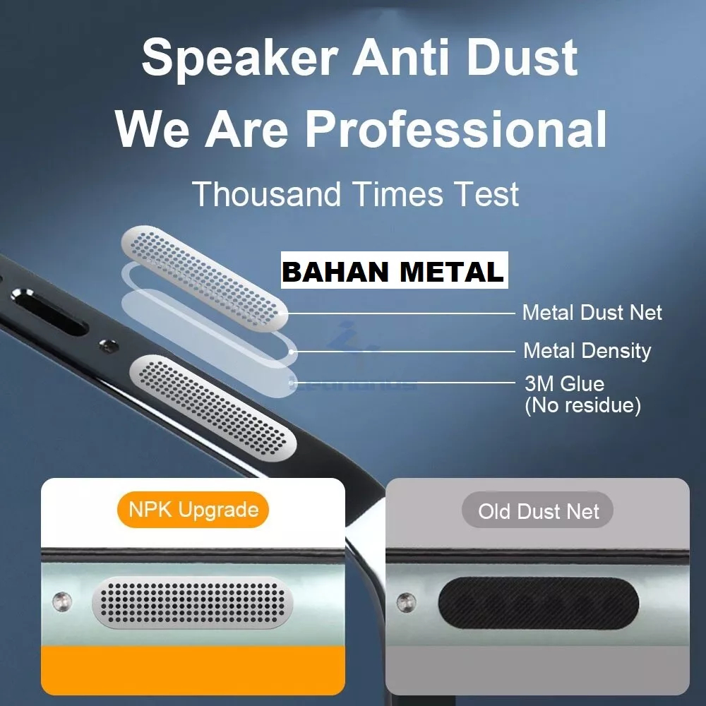 Jual Stiker Mesh Anti Dust Proof For Mobile Phone Sticker Speaker ...