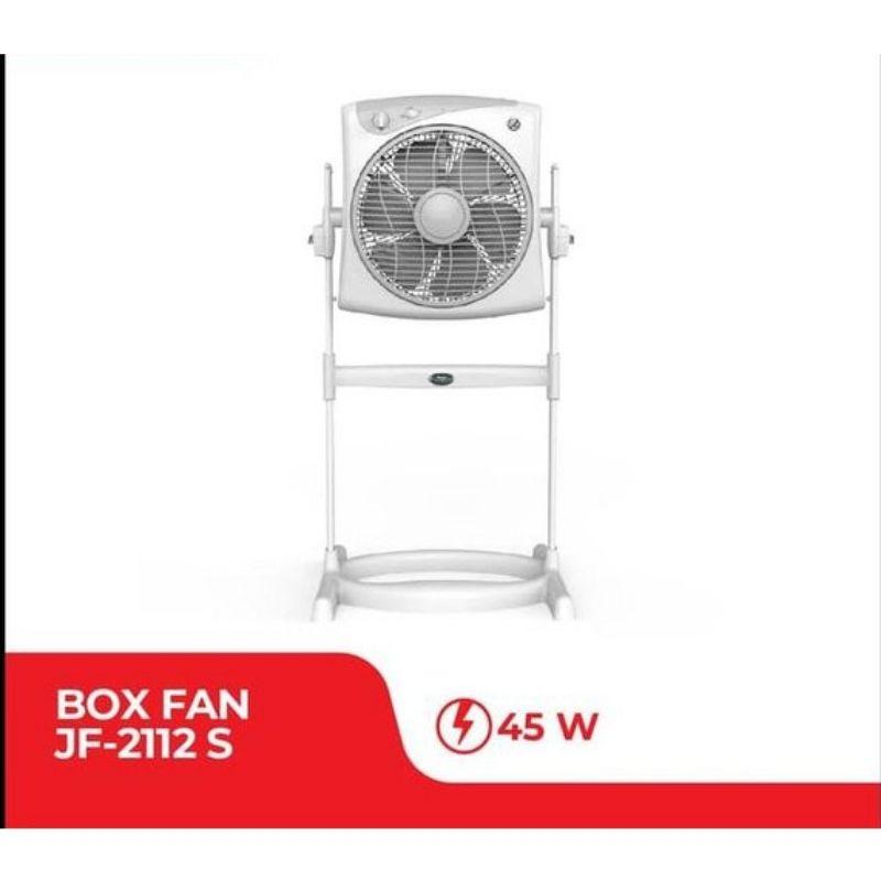 Jual Kipas Angin Berdiri 12 " MASPION Box Fan JF-2112 S ( Stand Box Fan ...