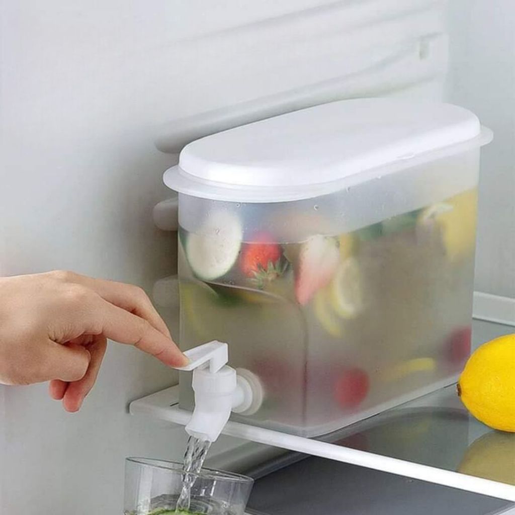Jual TECHNOPLAST W010 MC FRIDGE WATERJUG 3L/WADAH MINUMAN KERAN ...