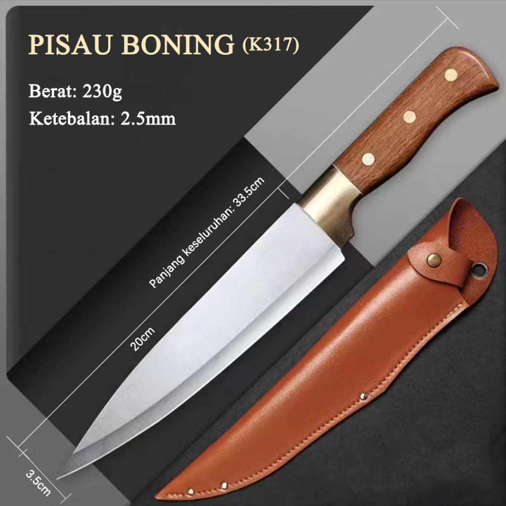 Jual Pisau Daging Super Tajam Pisau Set Dapur Pisau Daging Pisau Super ...