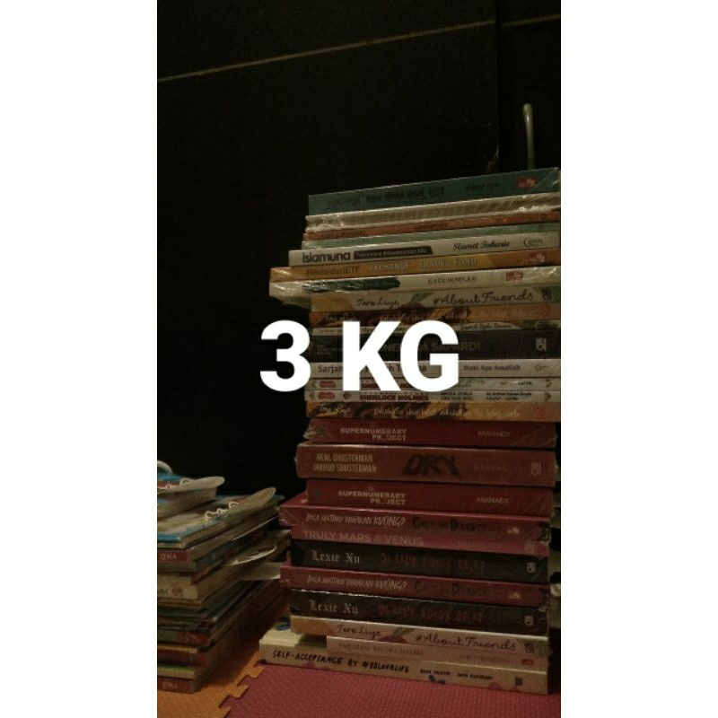 Jual Paket Buku 3KG | Shopee Indonesia