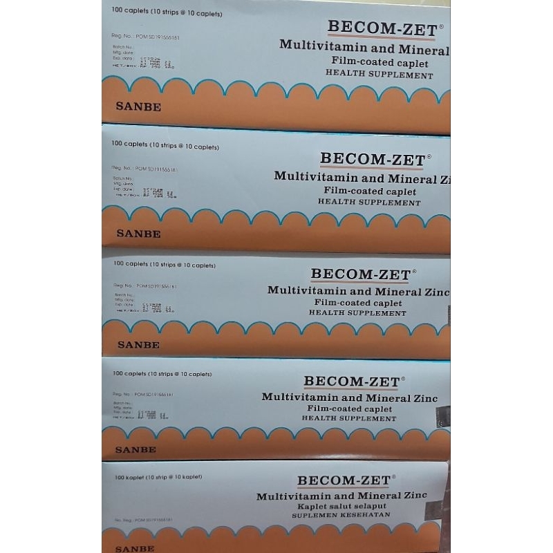 Jual Becom-zet strip isi 10 tablet | Shopee Indonesia Jual Becom-zet strip isi 10 tablet | Shopee Indonesia