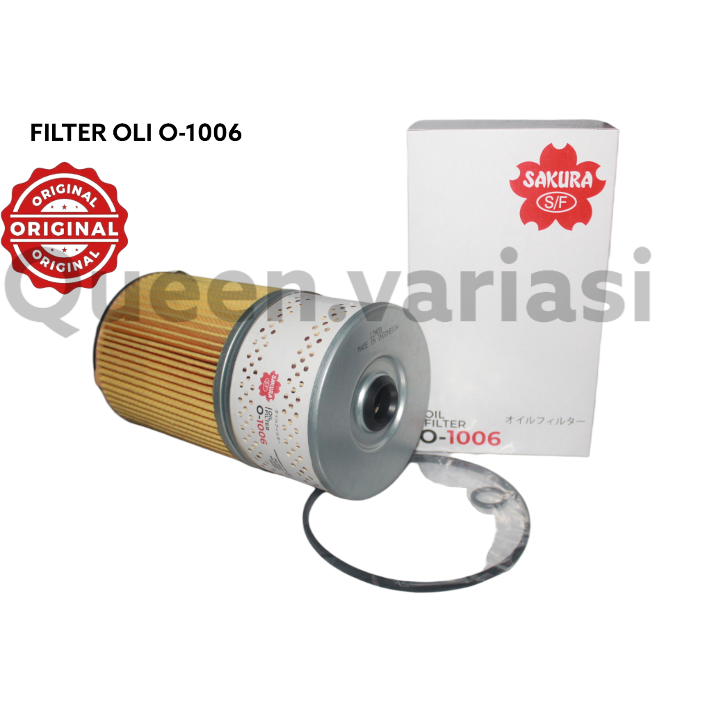 Jual FILTER OLI TRUCK FUSO 190PS/FIGHTER/CATERPILAR E120-E140/KOBELCO ...