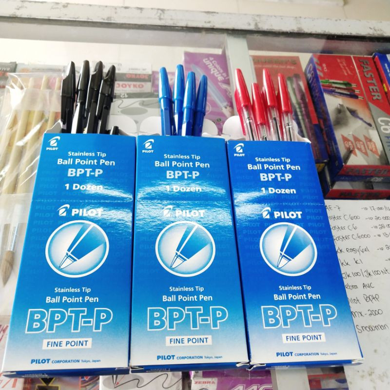 Jual Pulpen Pilot B - PTP Warna Biru / Hitam | Shopee Indonesia