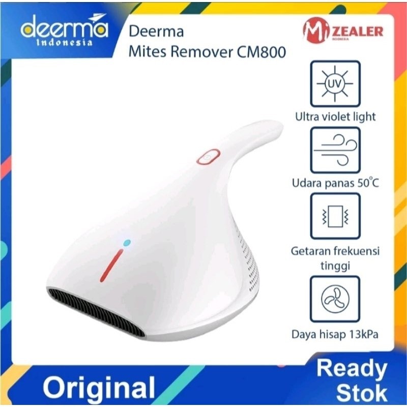 Jual Deerma CM800 Dust Anti Mite Vacuum Cleaner | Shopee Indonesia