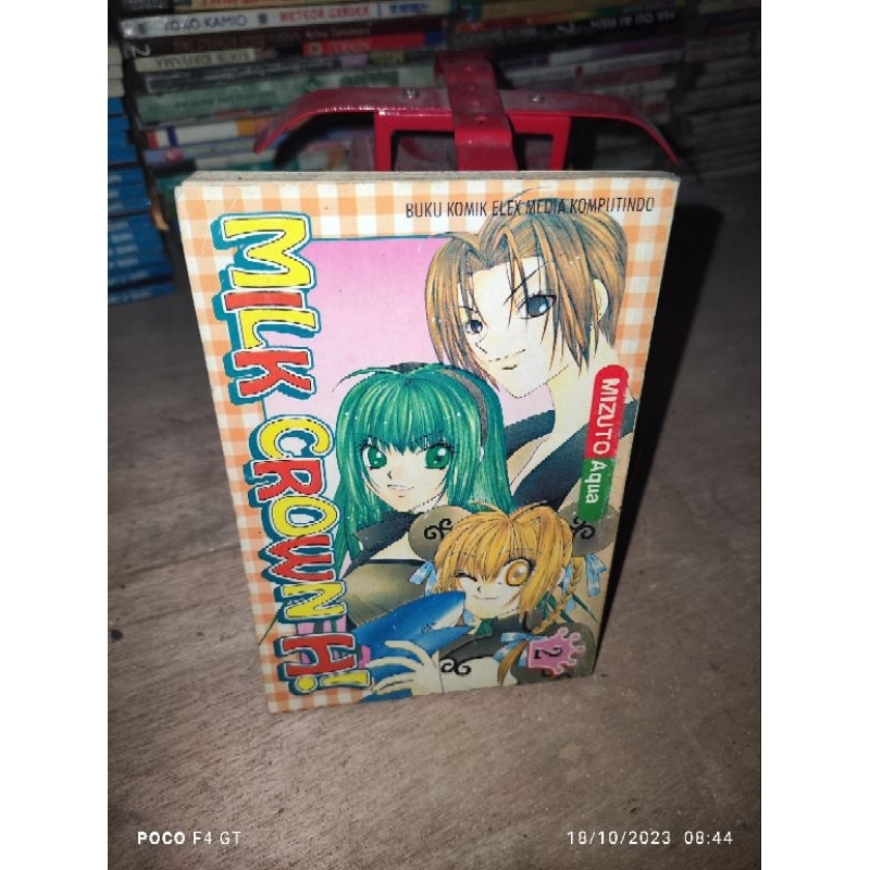 Jual BUKU KOMIK MILK CROWN H! 2 | Shopee Indonesia