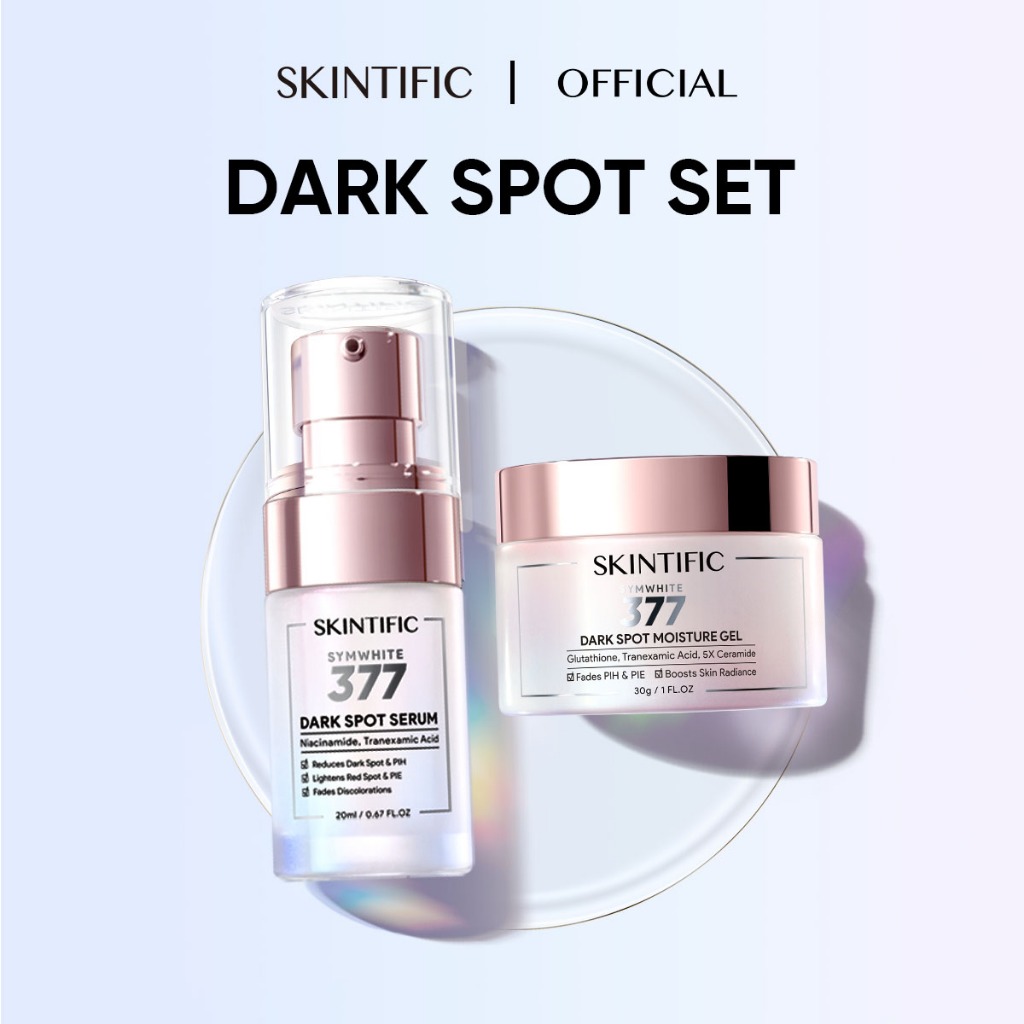 Jual SKINTIFIC 2pcs Dark Spot set 377 Symwhite Serum + Symwhite 377 ...