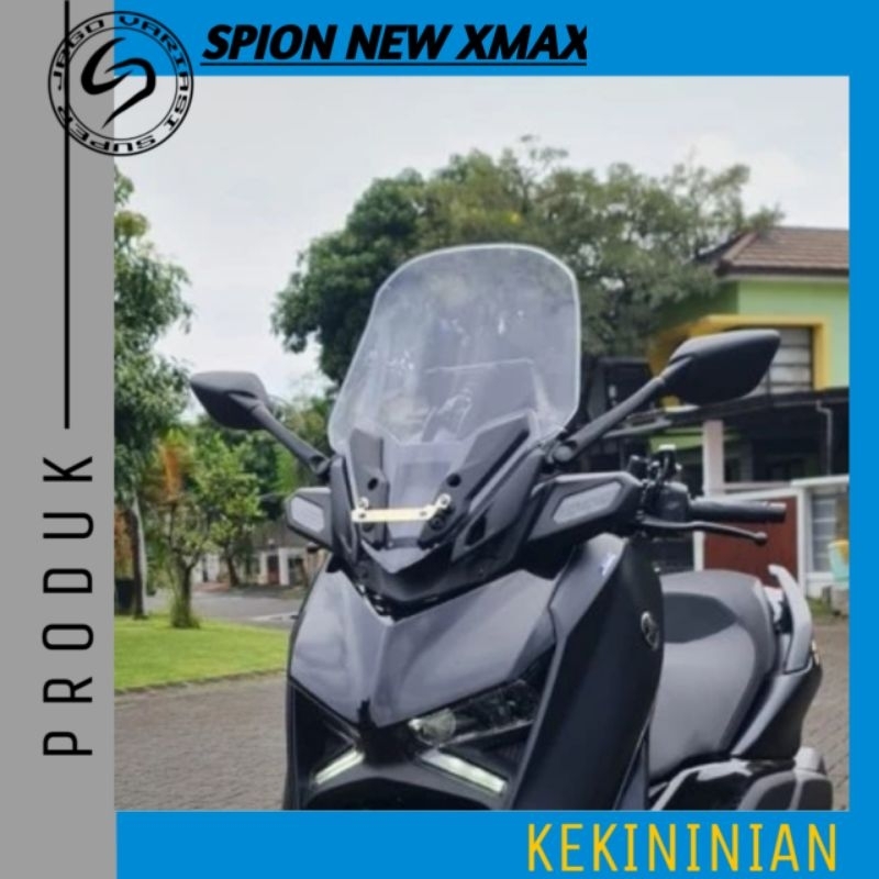 Jual Breket Serpo Dudukan Spion New Xmax Connected Spion R25 Spion Sein ...