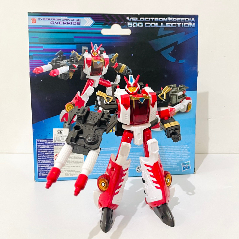 Jual Transformers Legacy Cybertron Universe Velocitron Speedia 500 ...